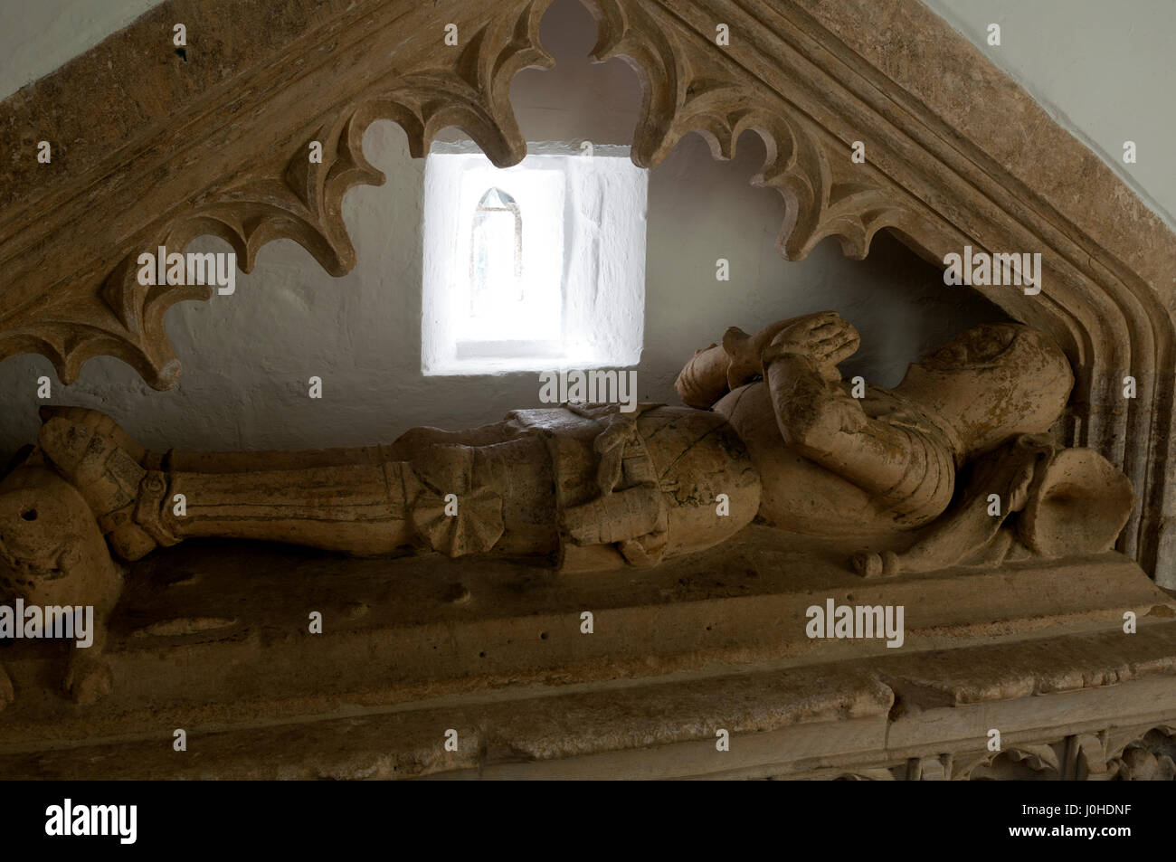 Sir John Blaket tomb, St. Mary the Virgin Church, Icomb ...