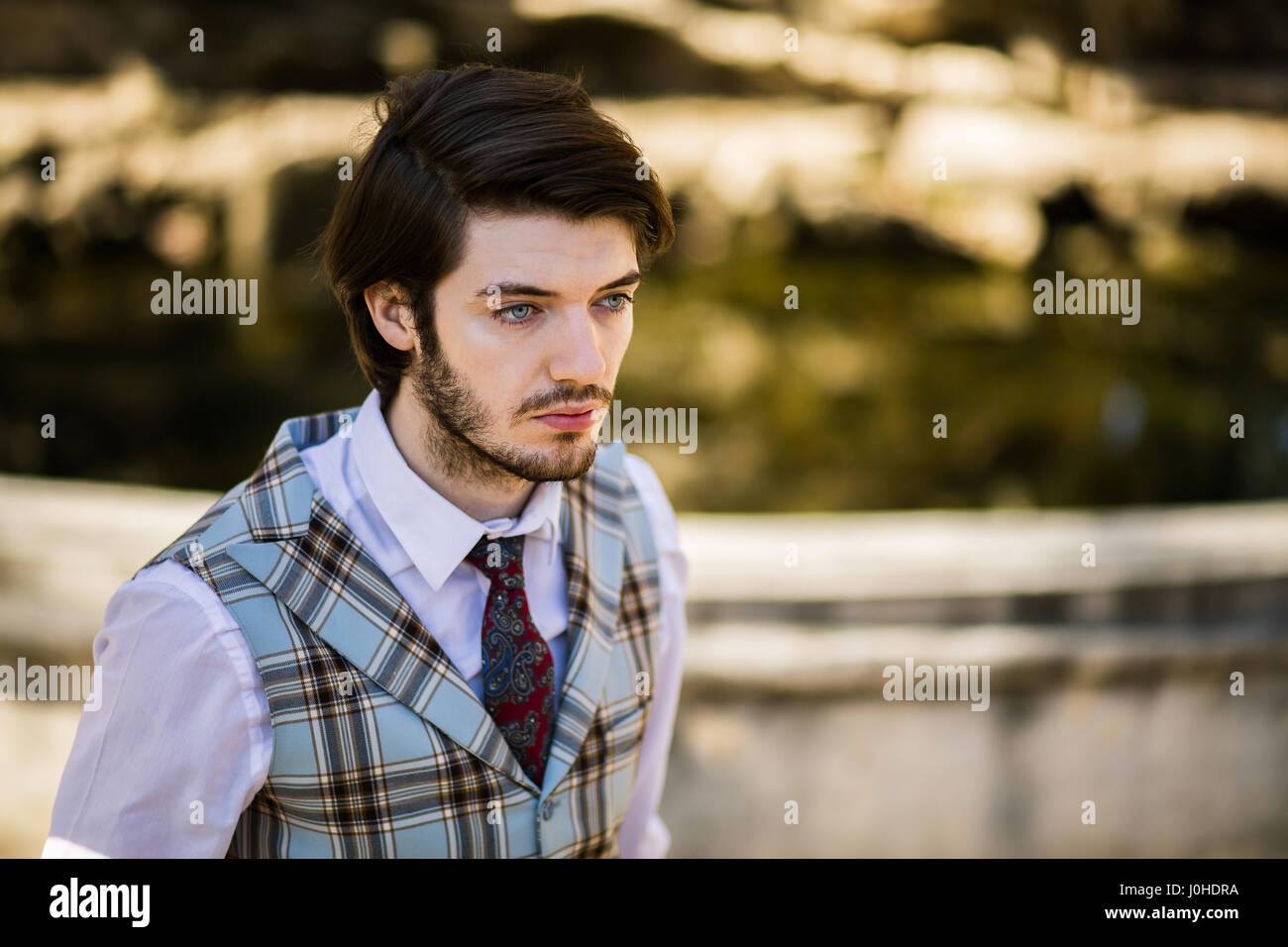 Checkered costume hi-res stock photography and images - Alamy
