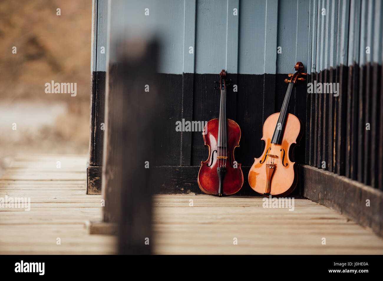 Beautiful violins hi-res stock photography and images - Alamy