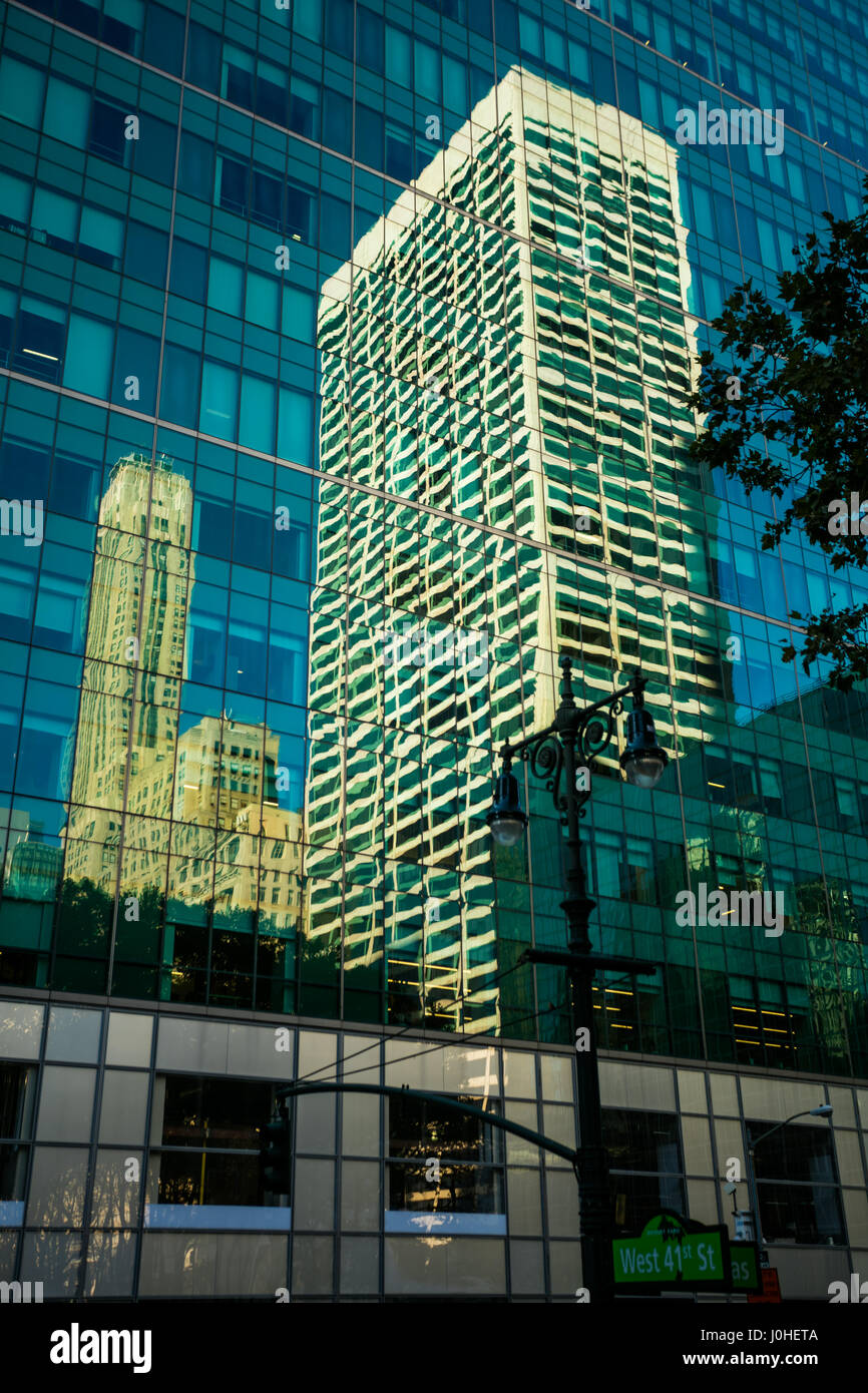 skyscrapers and tall financial buildings of manhattan, new york city ...