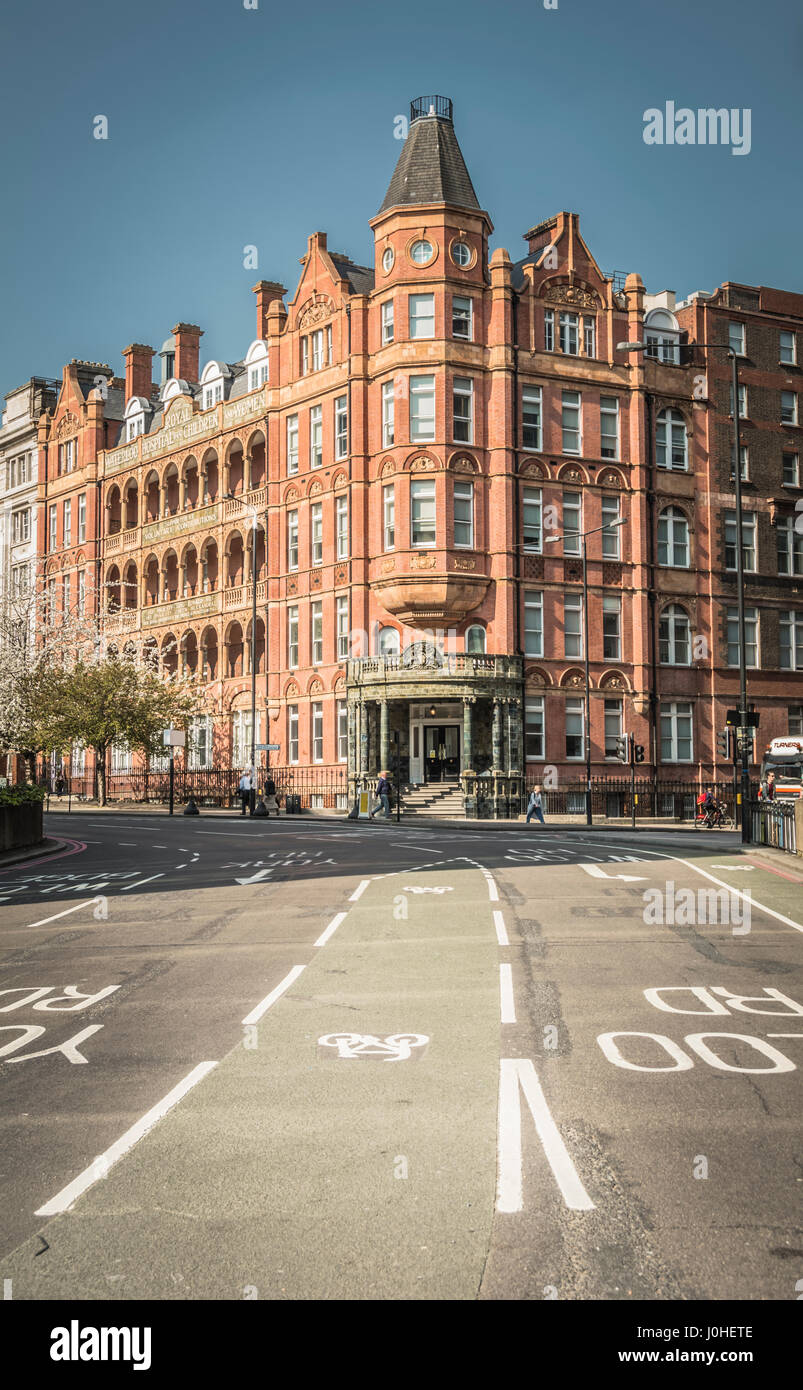 The south london hospital for women and children hi-res stock ...