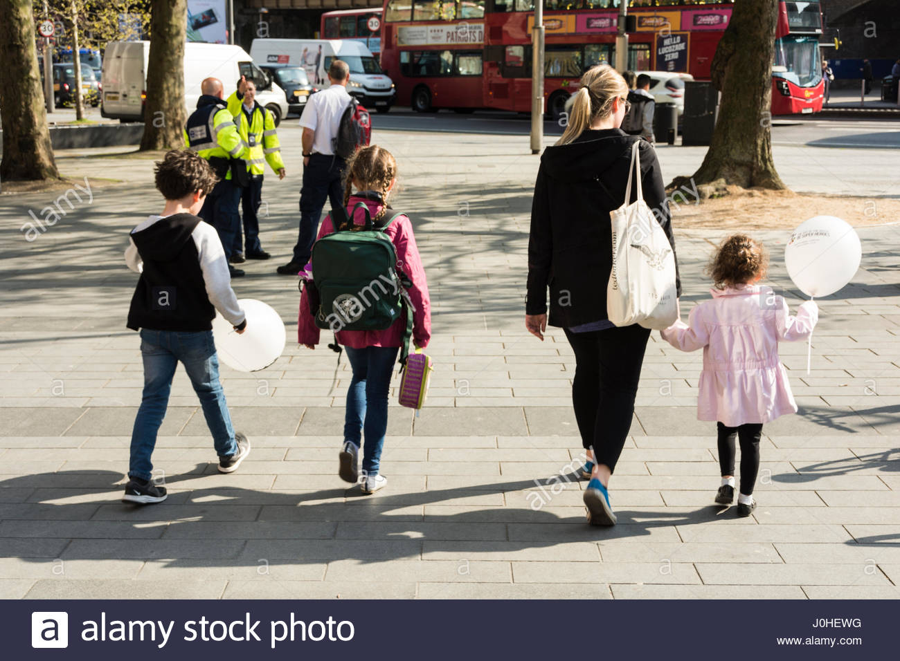 Woman Walking Out Of Home Stock Photos & Woman Walking Out Of Home ...