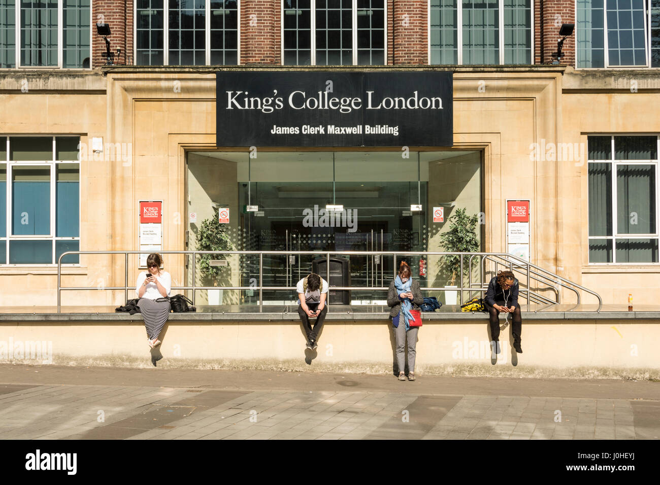 Mobile college entrance hi-res stock photography and images - Alamy