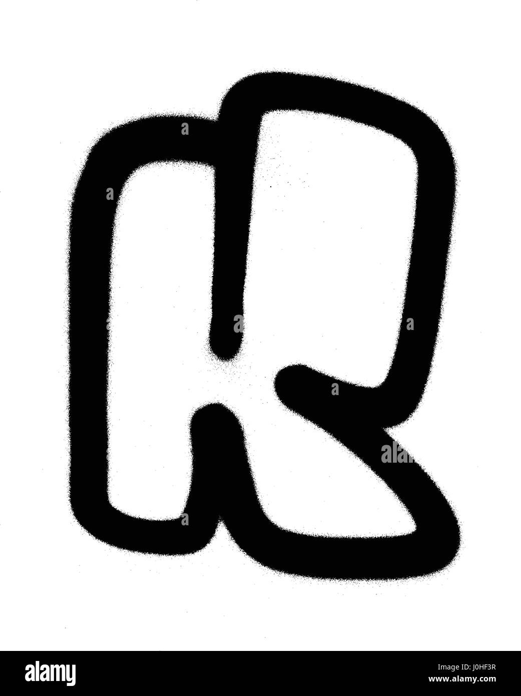 graffiti Bubble Font K in black on white Stock Vector Image & Art - Alamy