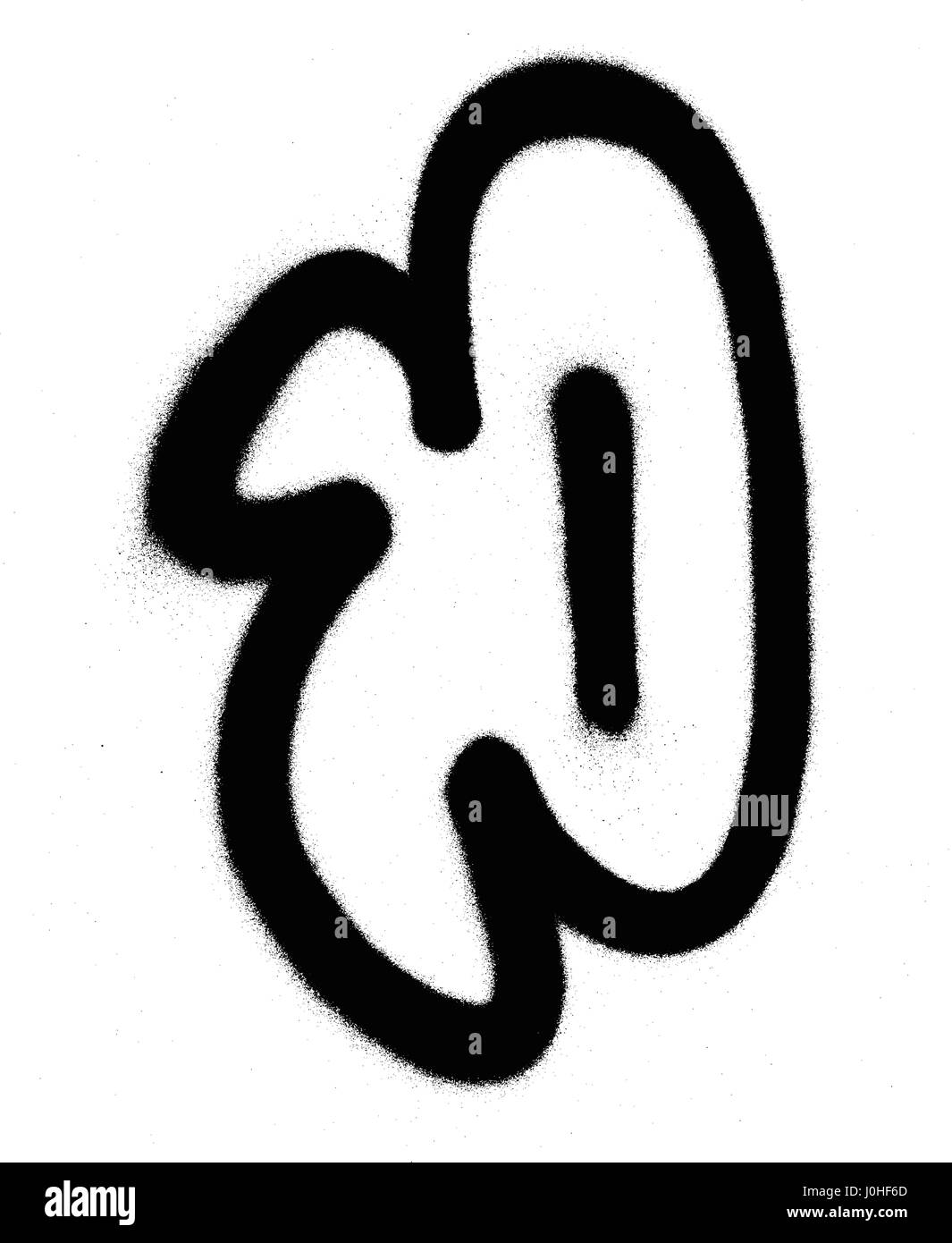 Graffiti Bubble Letters P