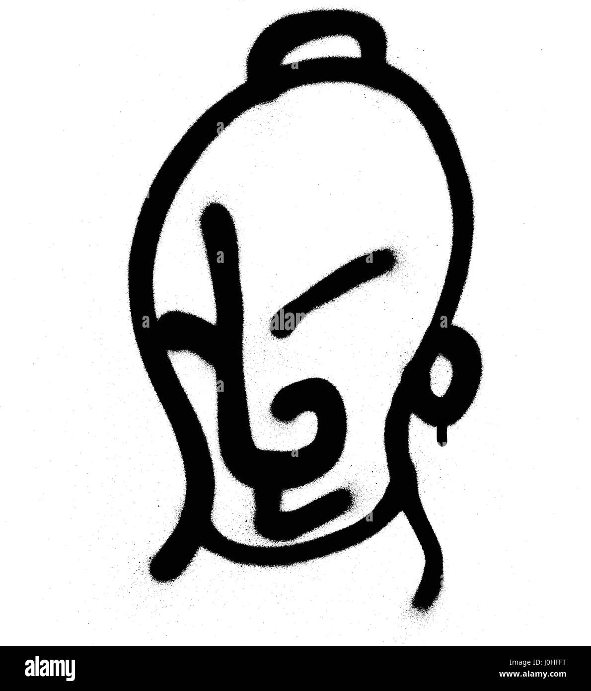 Easy Cute Graffiti Characters