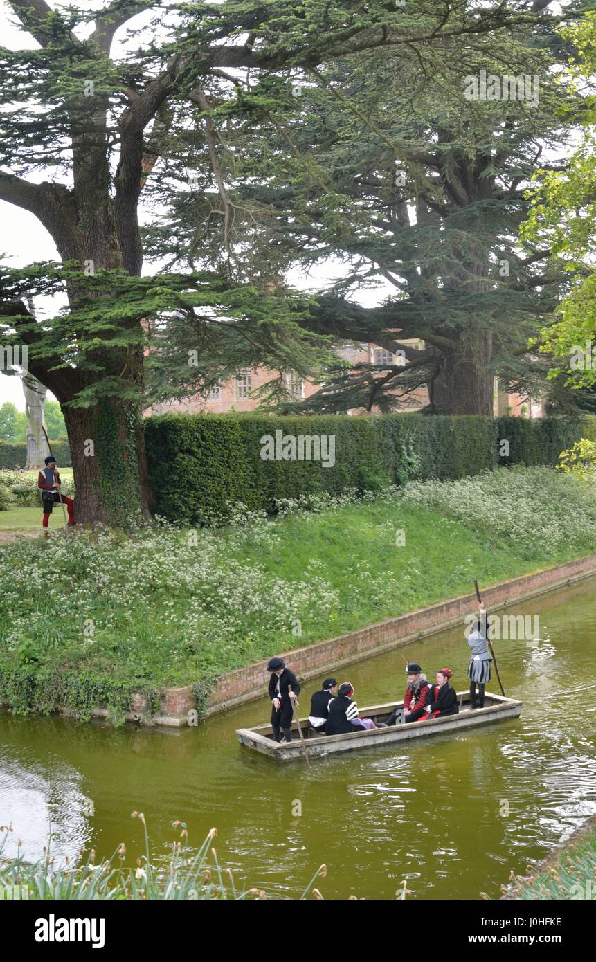 Kentwell hall hi-res stock photography and images - Alamy