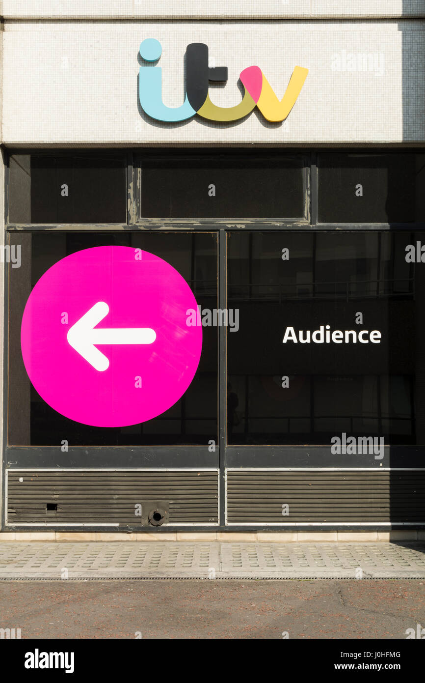 Itv logo hi-res stock photography and images - Alamy