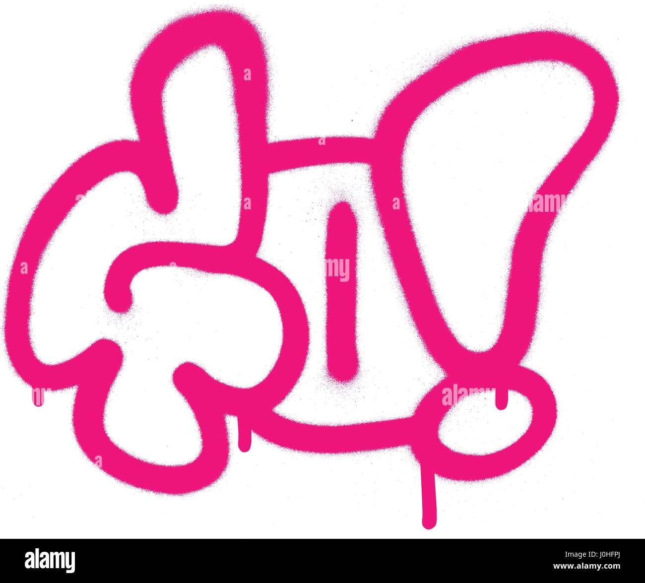 Pink signature Stock Vector Images - Alamy