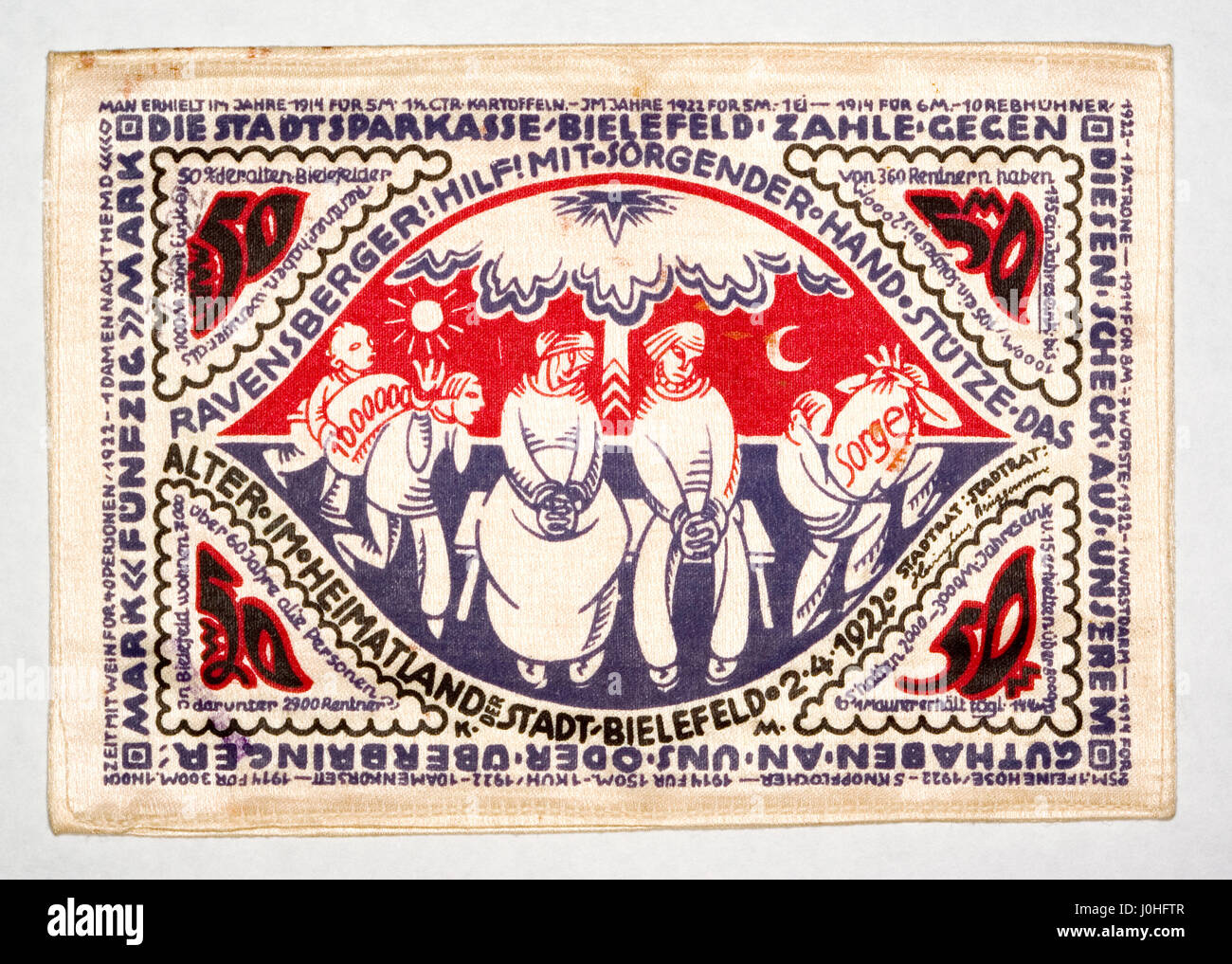 Hyperinflation of german currency hi-res stock photography and images ...