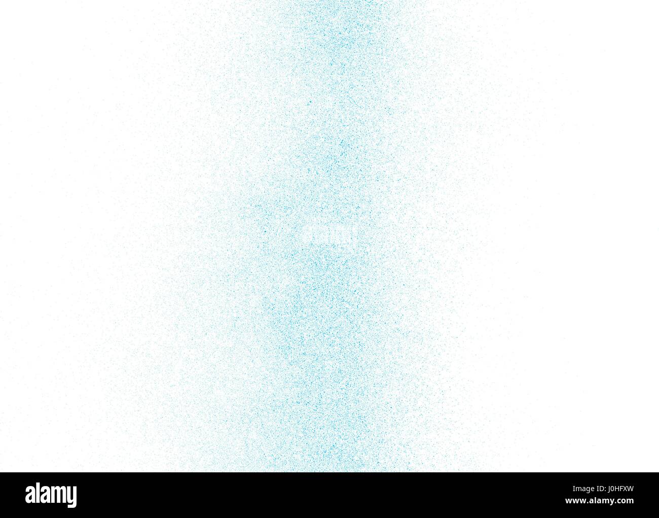 graffiti sprayed mist gradient effect in blue over white Stock Vector ...