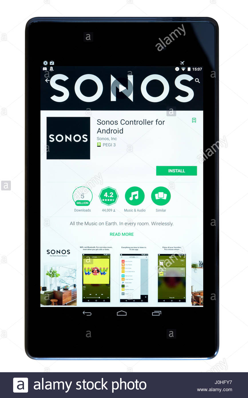 Sonos Speakers High Resolution Stock Photography and Images - Alamy