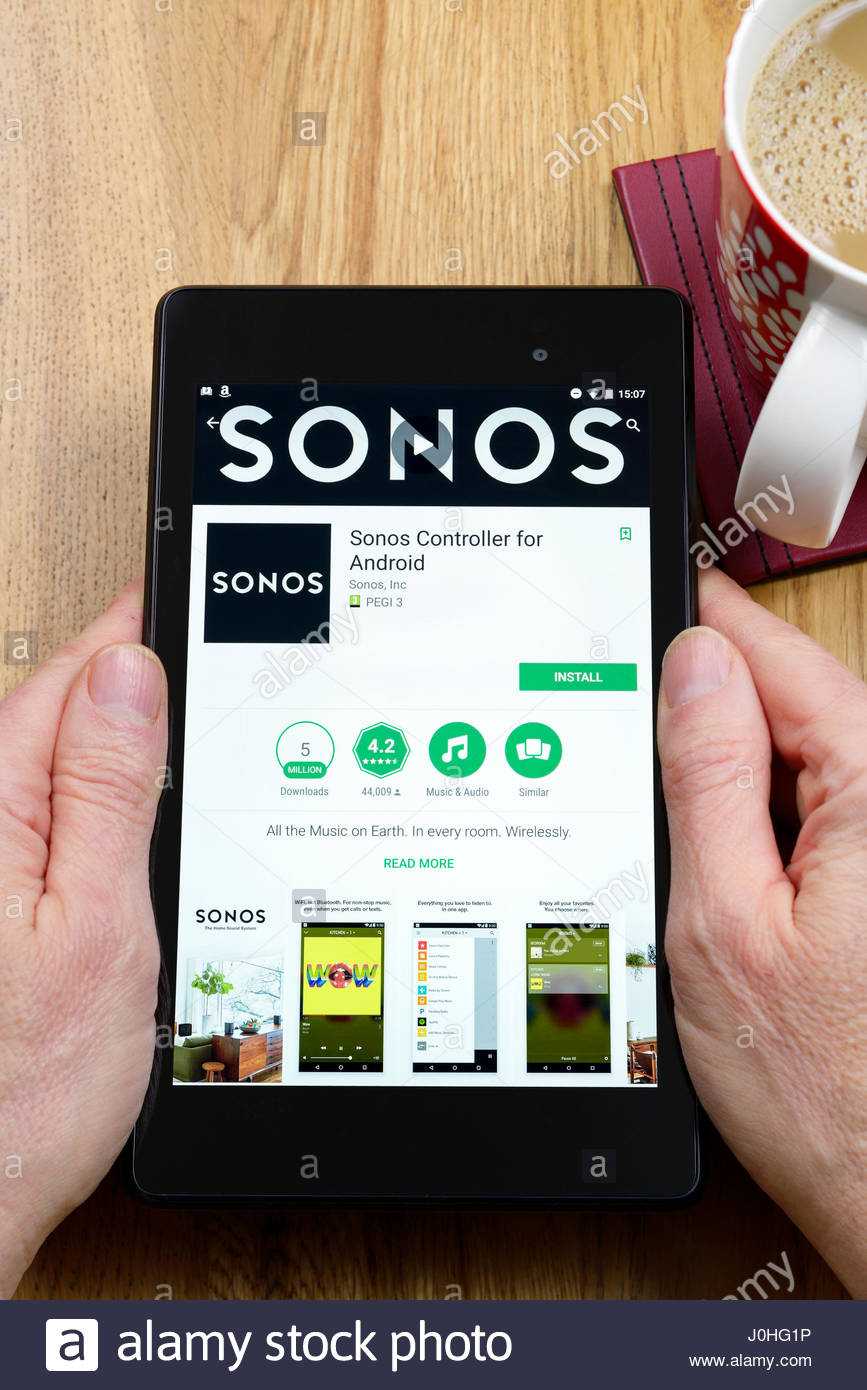 Sonos Speakers High Resolution Stock Photography and Images - Alamy