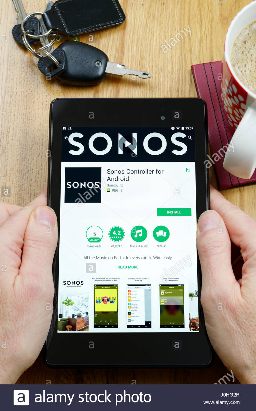 Sonos Speakers High Resolution Stock Photography and Images - Alamy