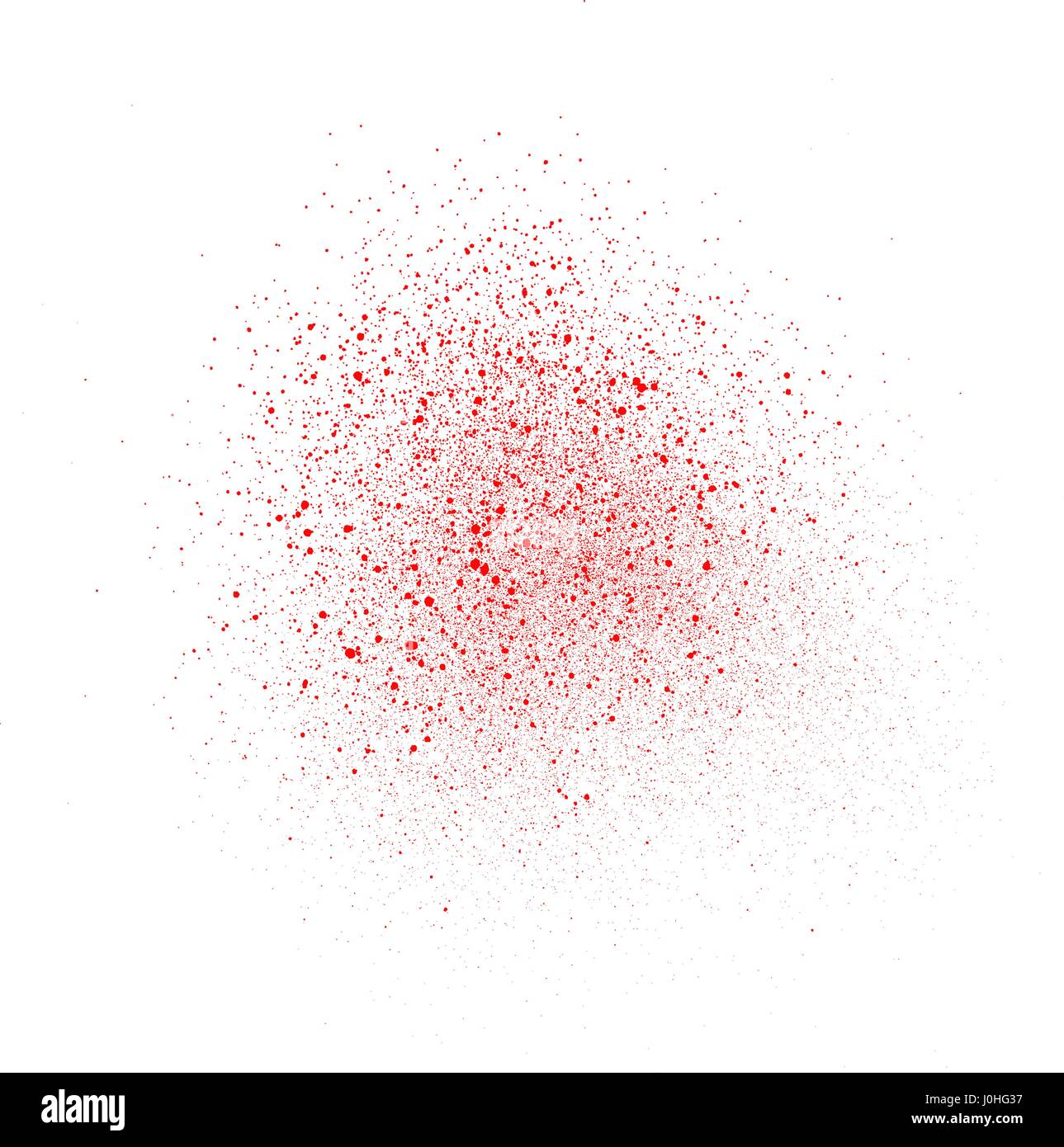 Red speckles Stock Vector Images - Alamy