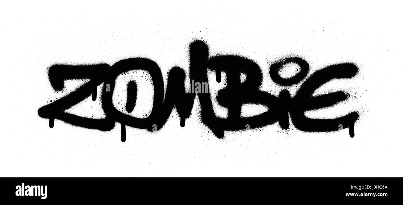 Zombie alphabet hi-res stock photography and images - Alamy