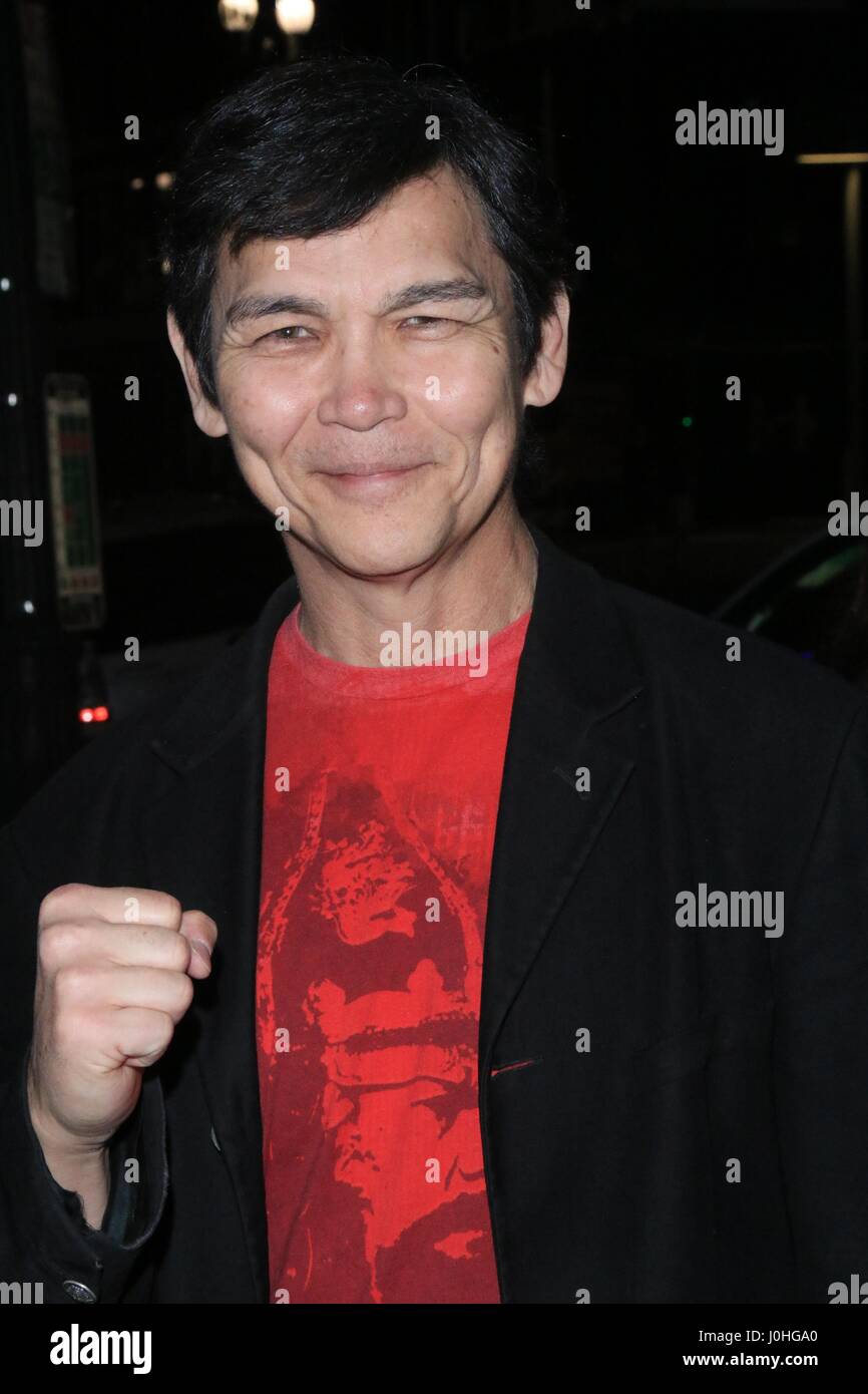 Don 'The Dragon' Wilson attending the World Premiere of 'Syndicate ...