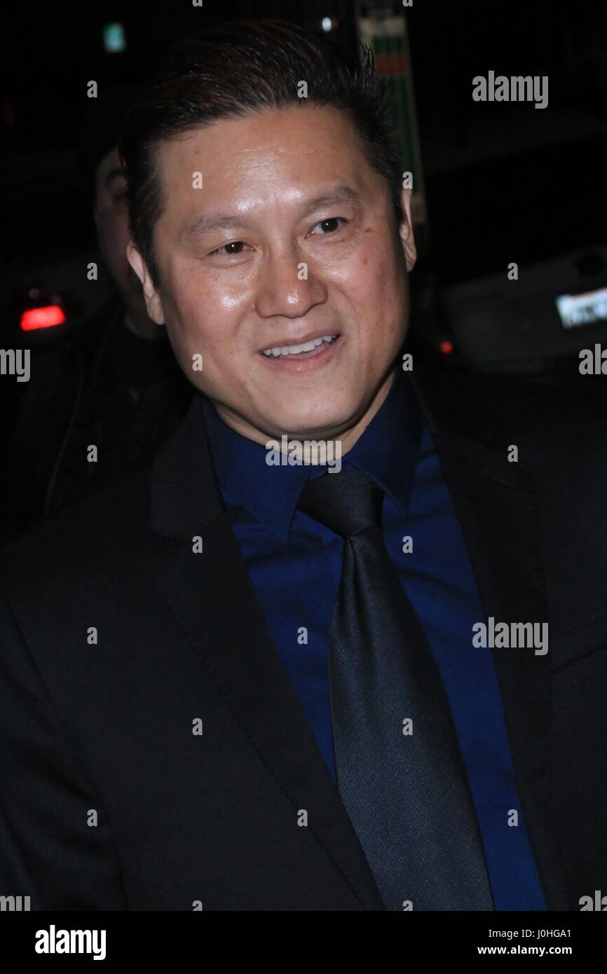 Benny Tjandra attending the World Premiere of 'Syndicate Smasher' at ...