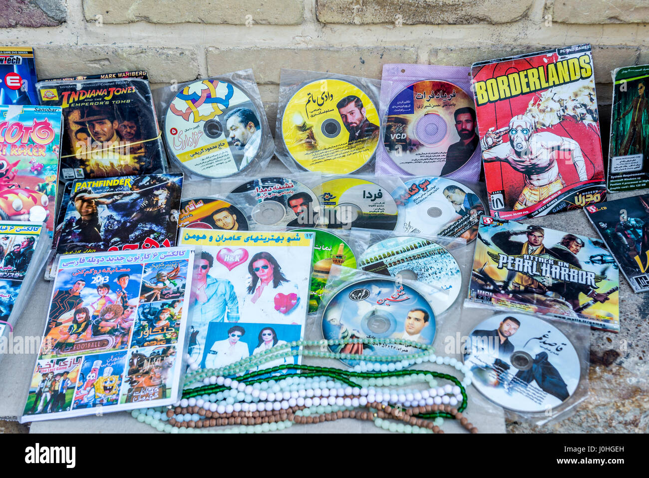 Pirated cds hi-res stock photography and images - Alamy