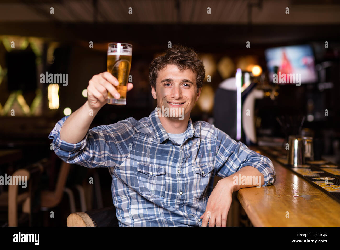 Beer in air hi-res stock photography and images - Alamy