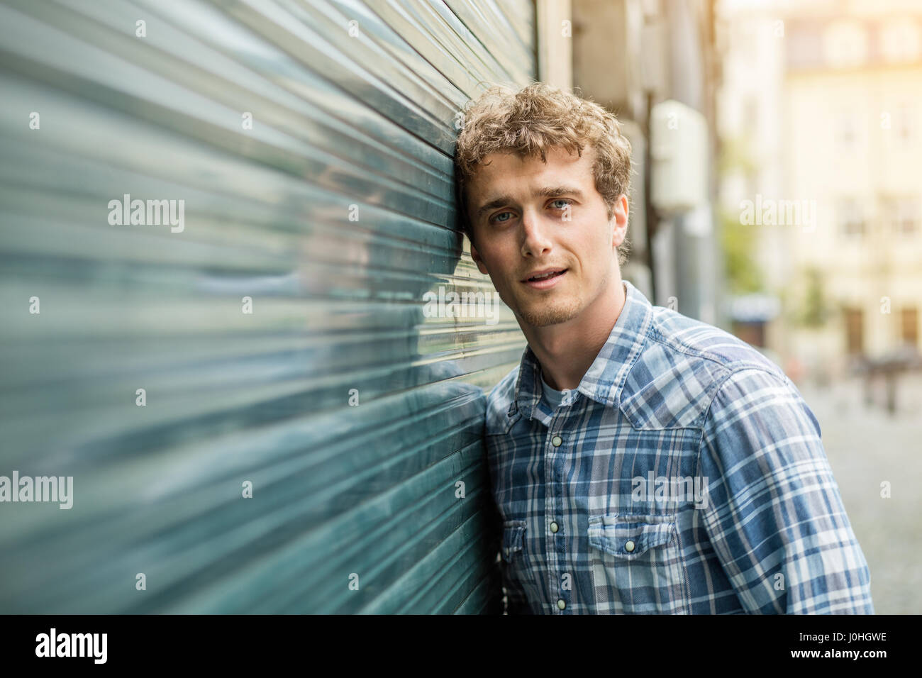 Checkered shirt hi-res stock photography and images - Alamy