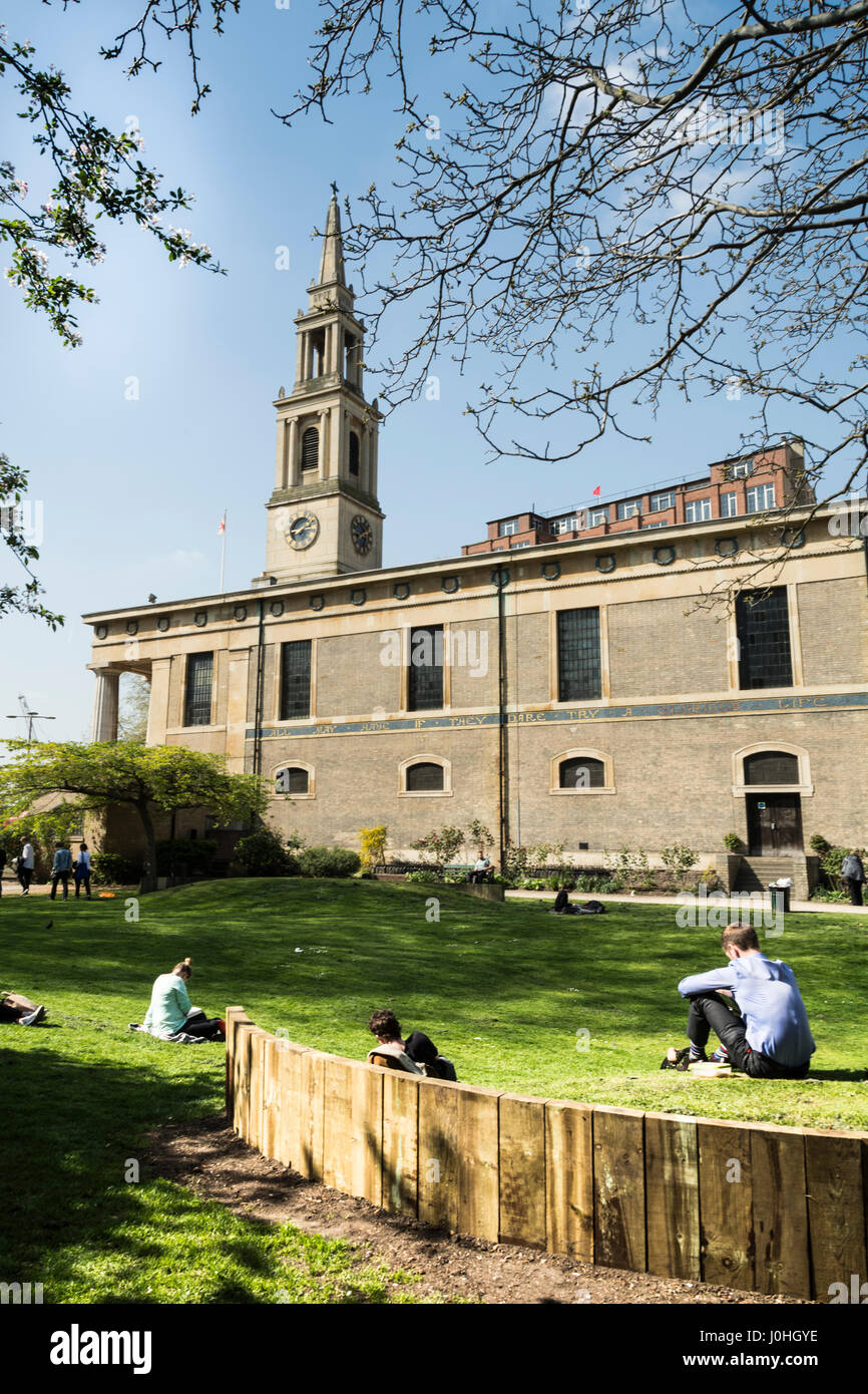 St Johns Waterloo Church High Resolution Stock Photography and Images ...