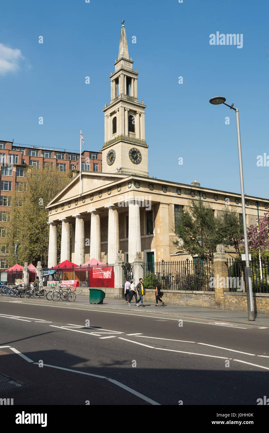 St John's Church, Waterloo - an Anglican Greek Revival church in South ...
