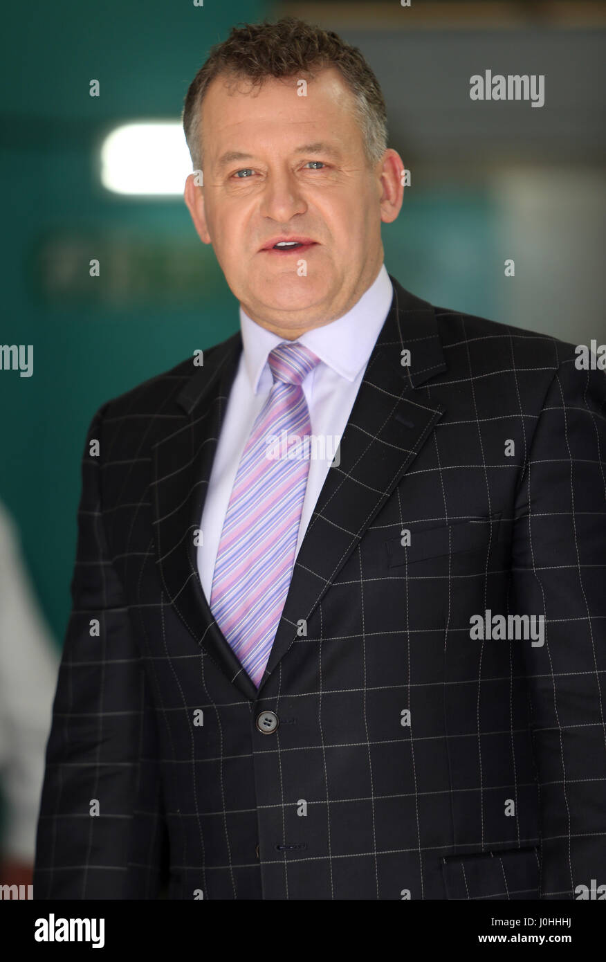 Paul Burrell outside ITV Studios Featuring: Paul Burrell Where: London ...