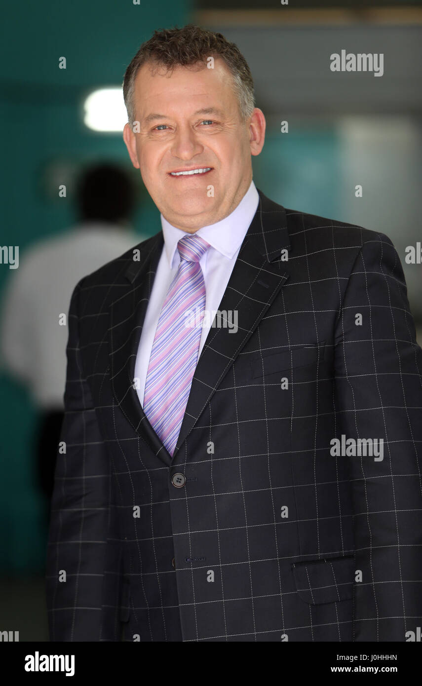 Paul Burrell outside ITV Studios Featuring: Paul Burrell Where: London ...