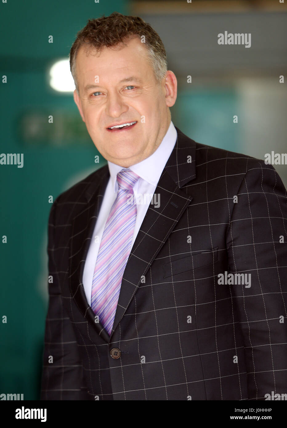 Paul Burrell outside ITV Studios Featuring: Paul Burrell Where: London ...
