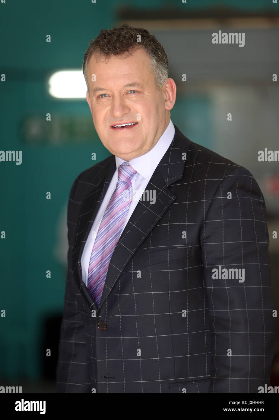 Paul Burrell outside ITV Studios Featuring: Paul Burrell Where: London ...