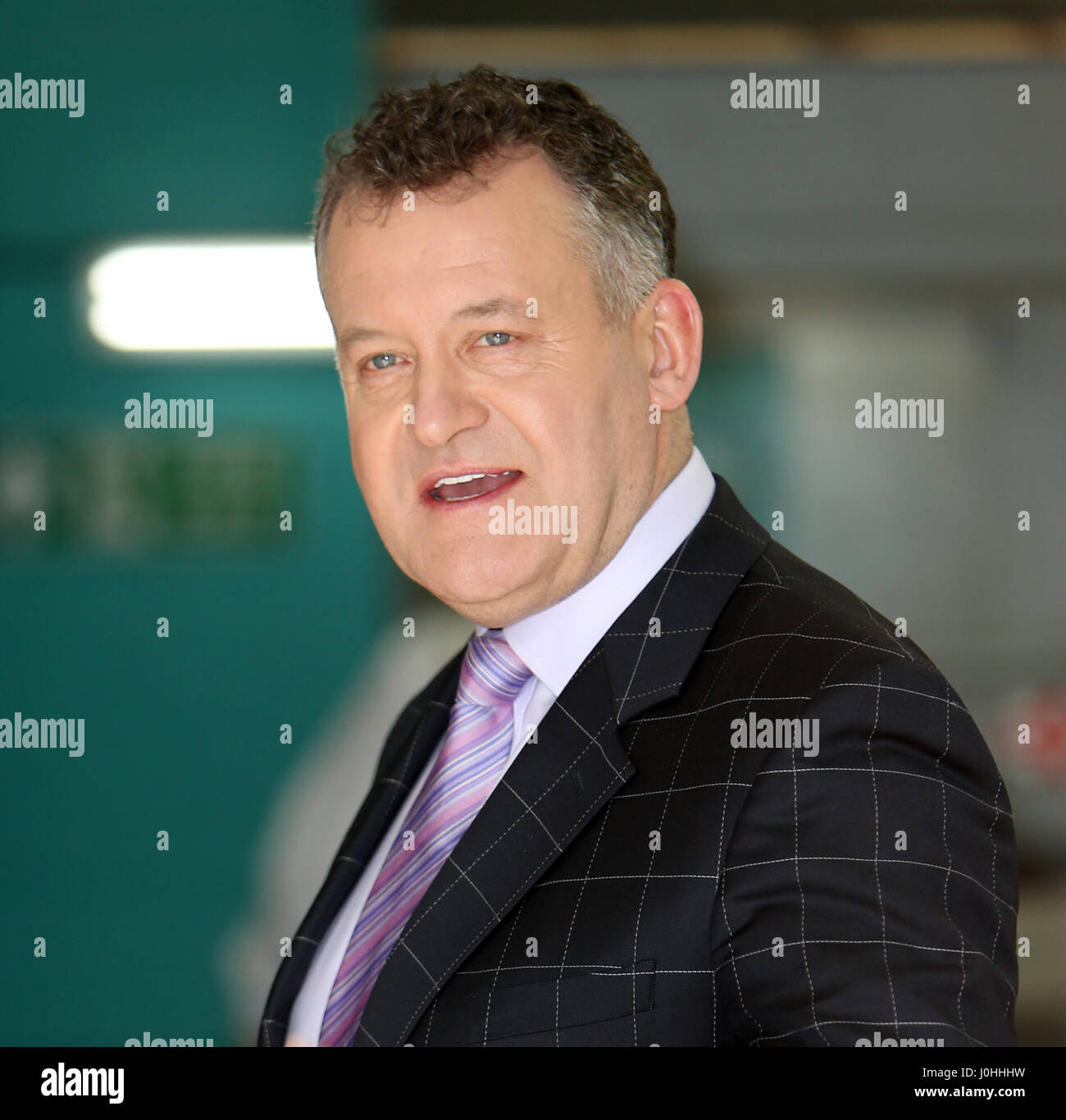 Paul Burrell outside ITV Studios Featuring: Paul Burrell Where: London ...