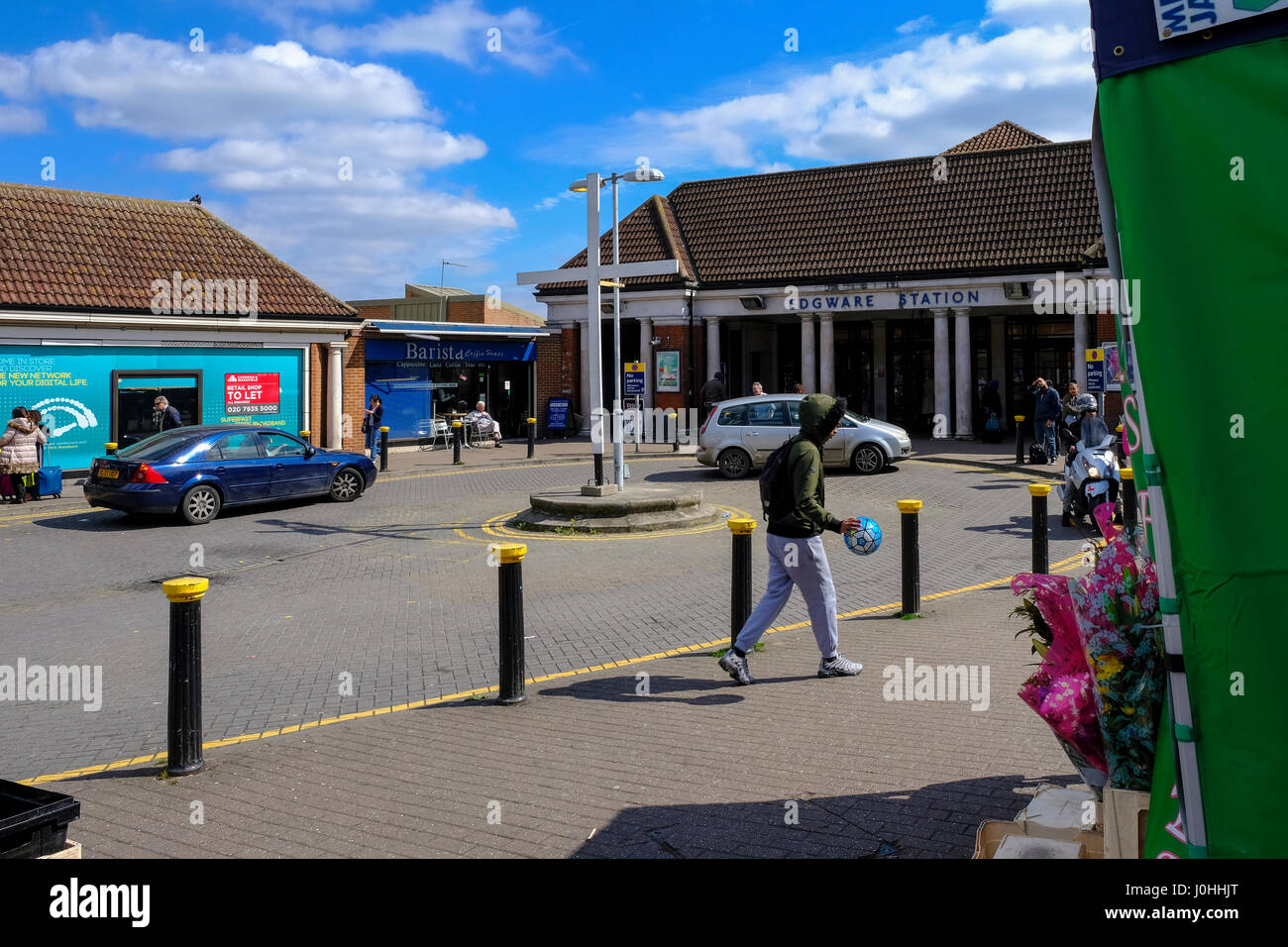 Edgware northern line hi-res stock photography and images - Alamy