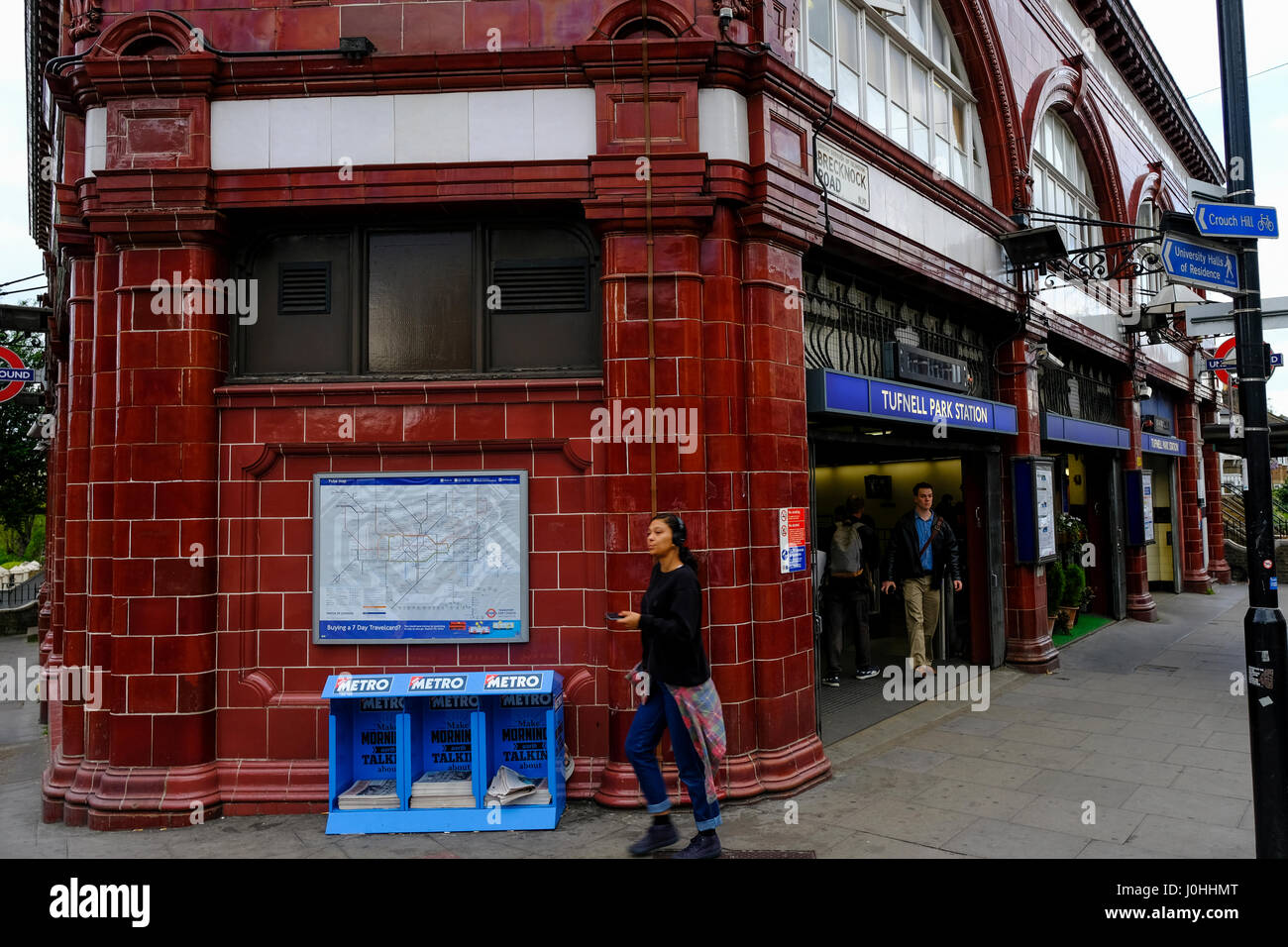 Tufnell park hi-res stock photography and images - Alamy
