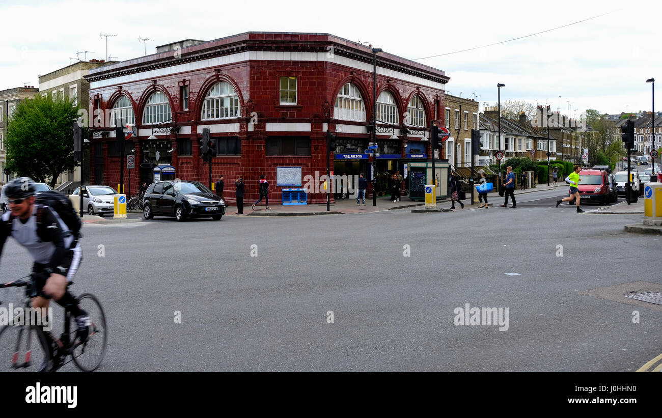 Tufnell Park station Stock Photo - Alamy