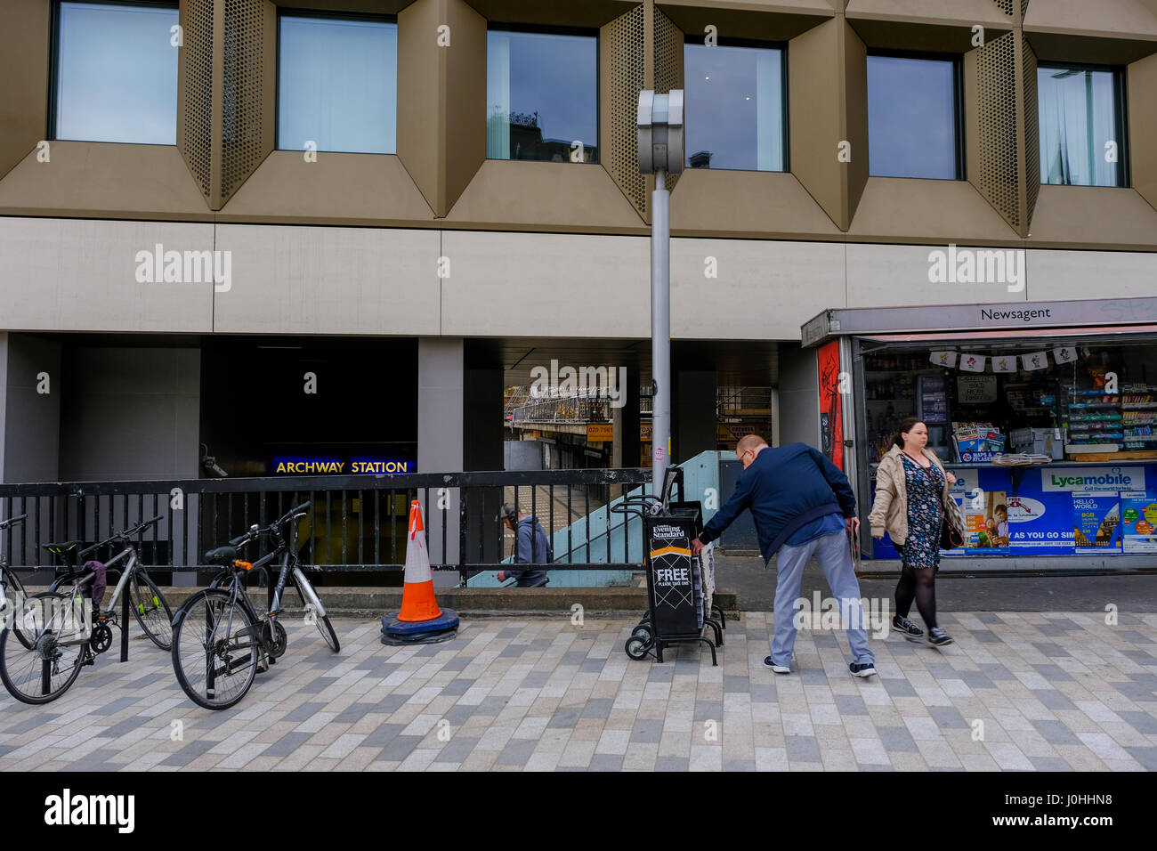 Archway london hi-res stock photography and images - Alamy