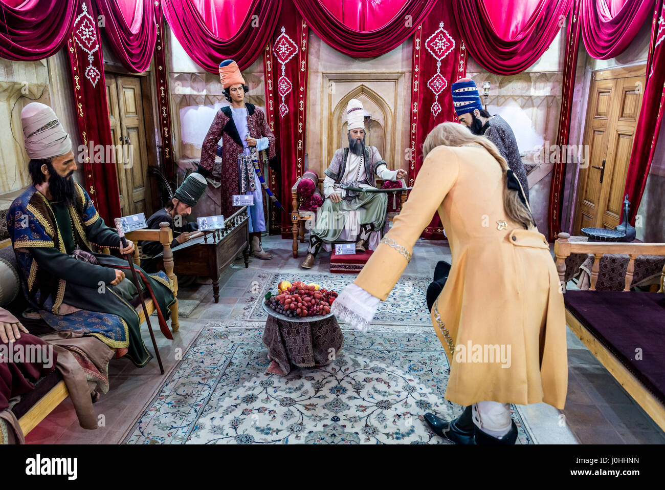 King karim zand hi-res stock photography and images - Alamy
