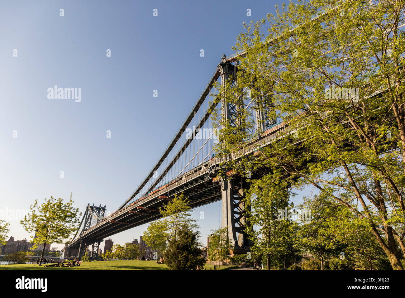 Manhatten Bridge Stock Photo - Alamy