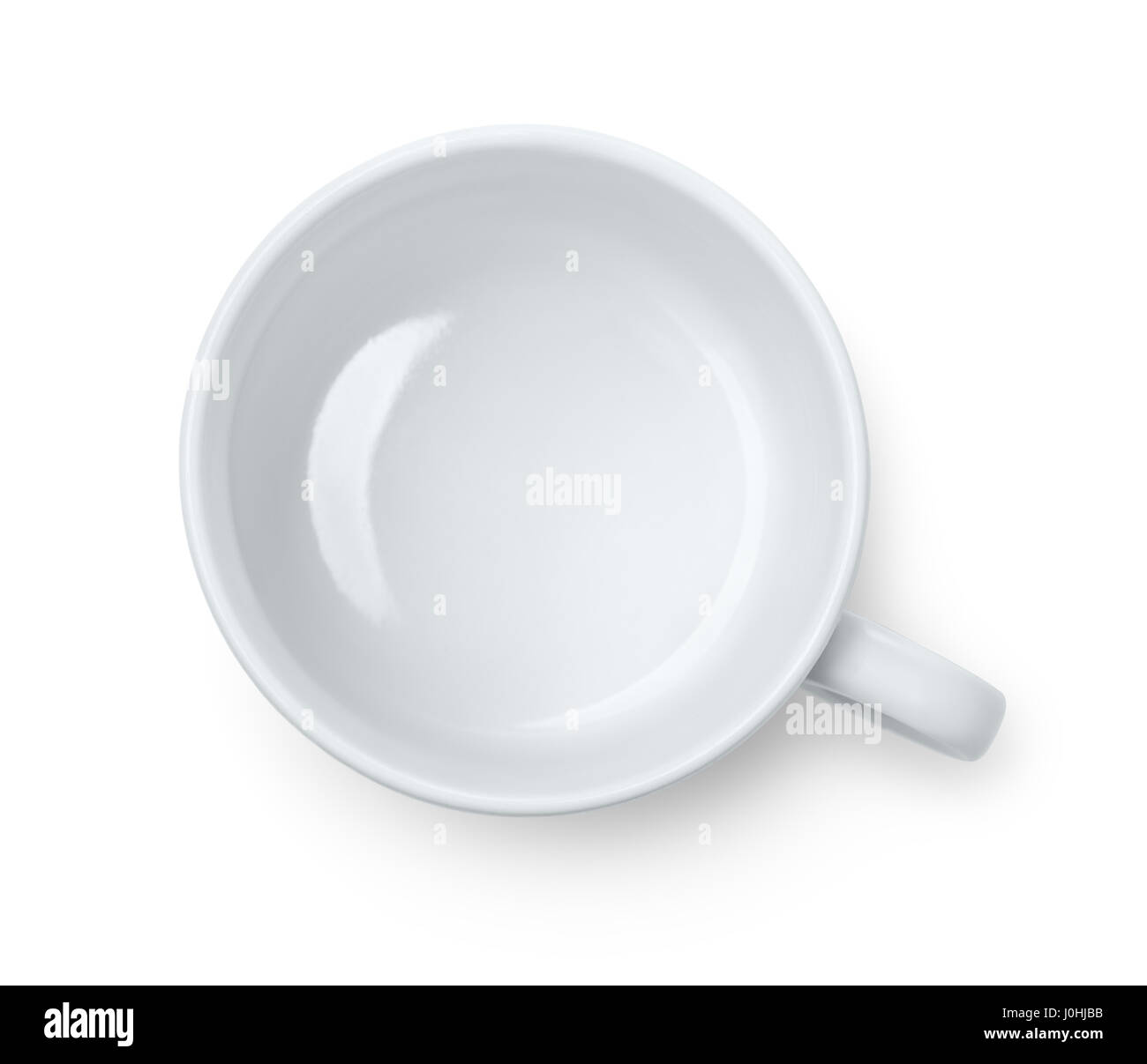 Top closeup view white Cut Out Stock Images & Pictures - Alamy