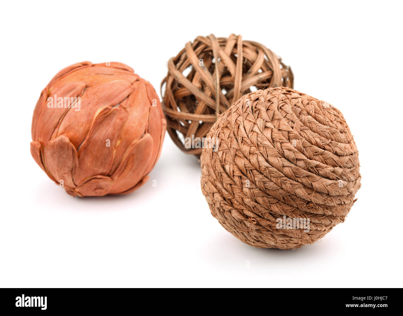 White wicker balls hi-res stock photography and images - Alamy