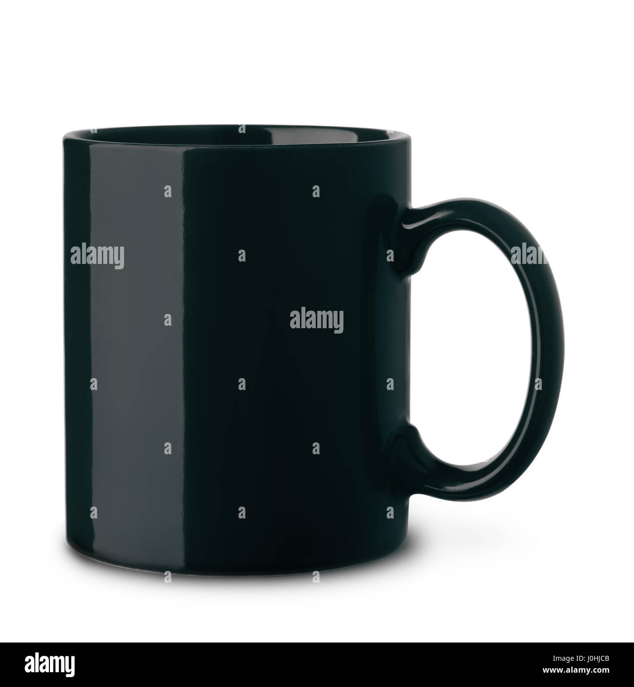 Black coffee mug hi-res stock photography and images - Alamy