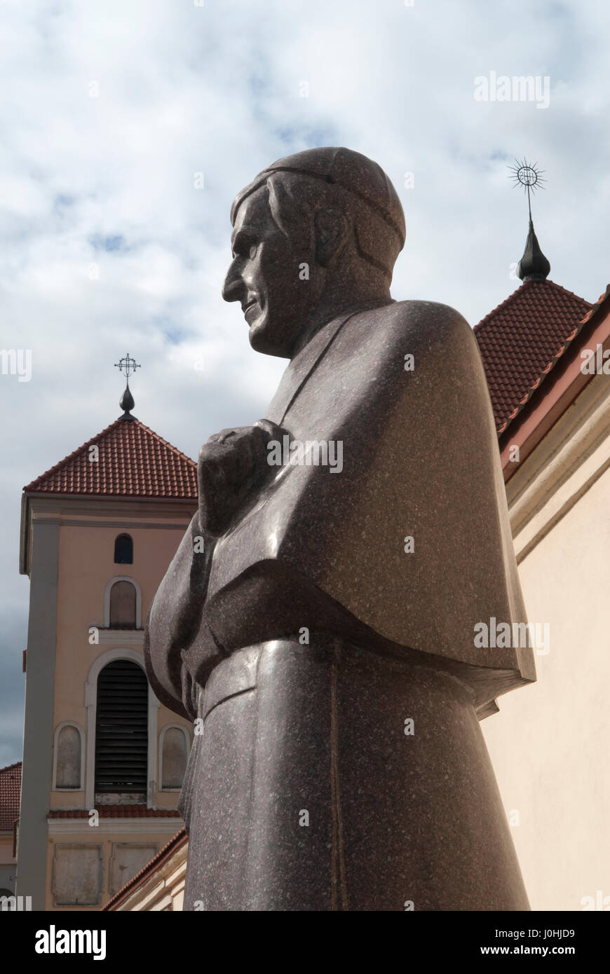 Samogitian bishop motiejus valancius hi-res stock photography and ...