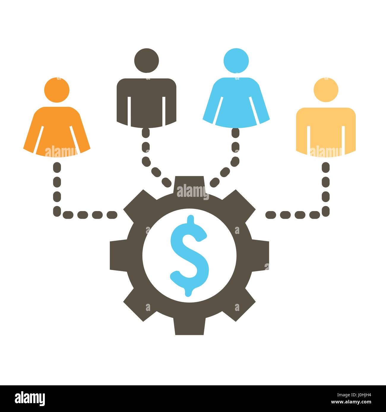 Working Together Icon