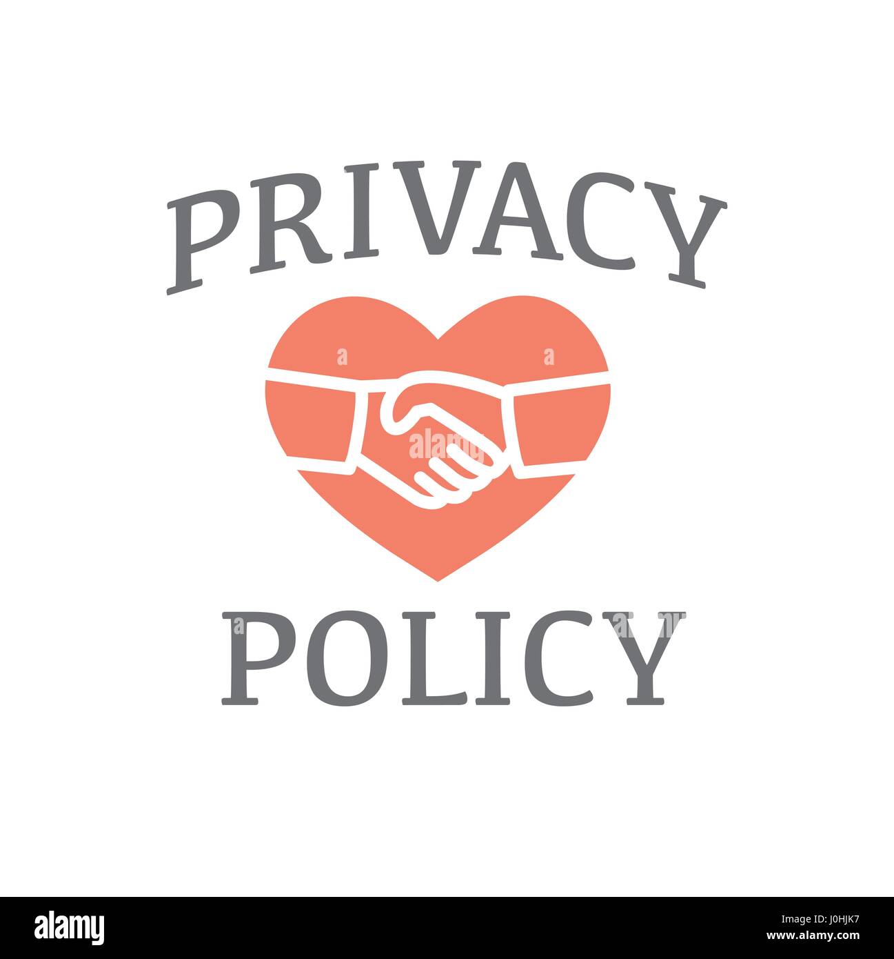Policy notice Stock Vector Images - Alamy