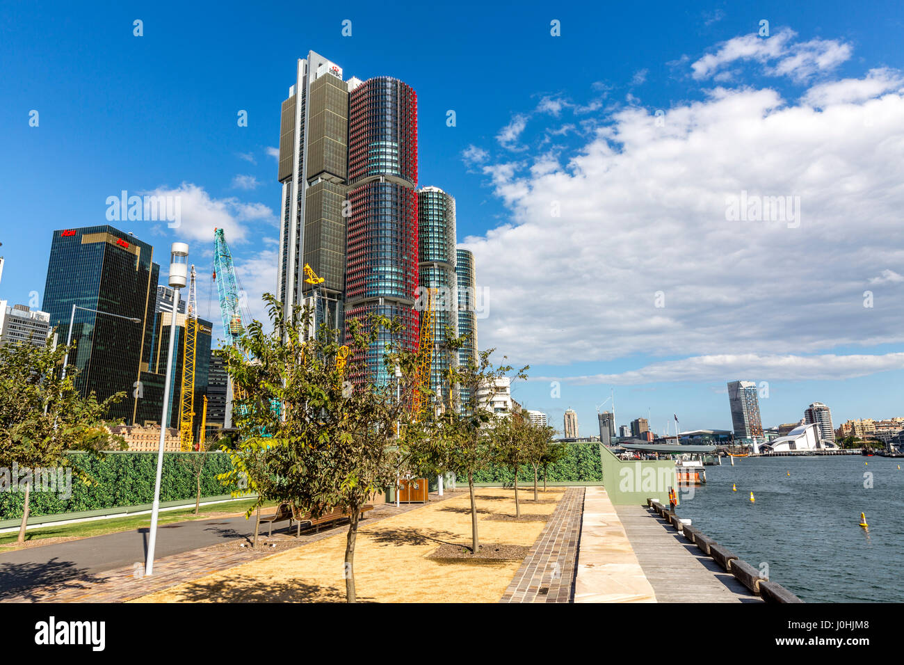 One barangaroo tower in sydney hi-res stock photography and images - Alamy