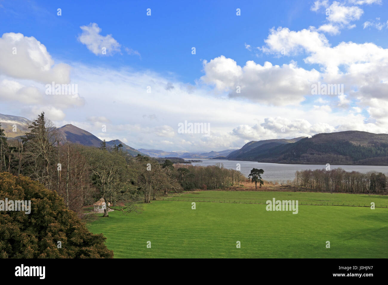 Bassenthwaite lake district hi-res stock photography and images - Alamy