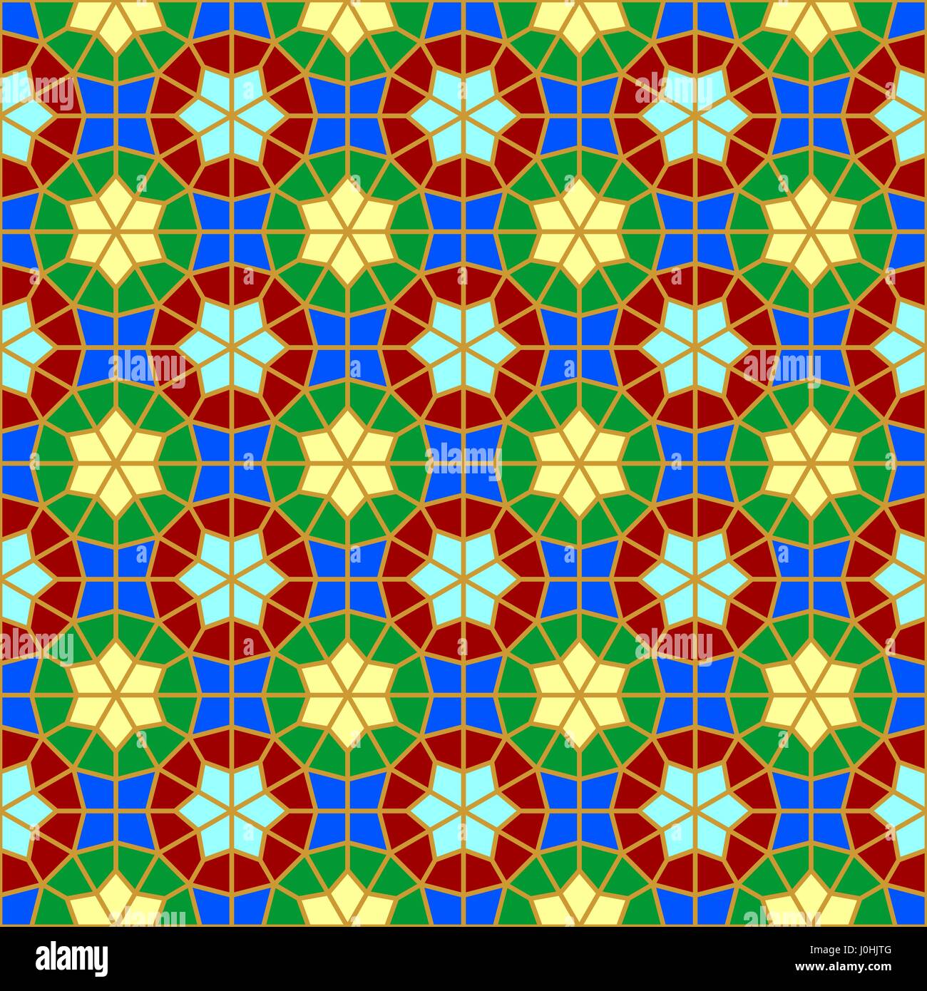 East pattern. Vintage oriental ornament of mandalas. Template for ...