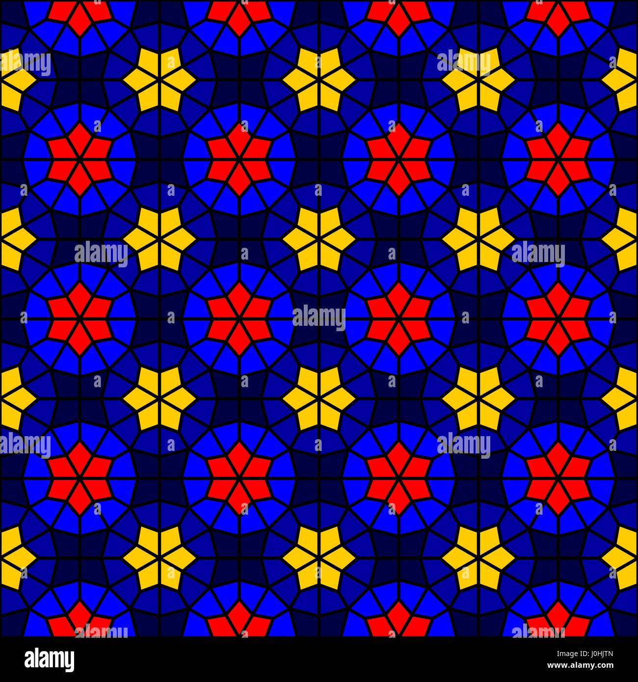 East pattern. Vintage oriental ornament of mandalas. Template for ...