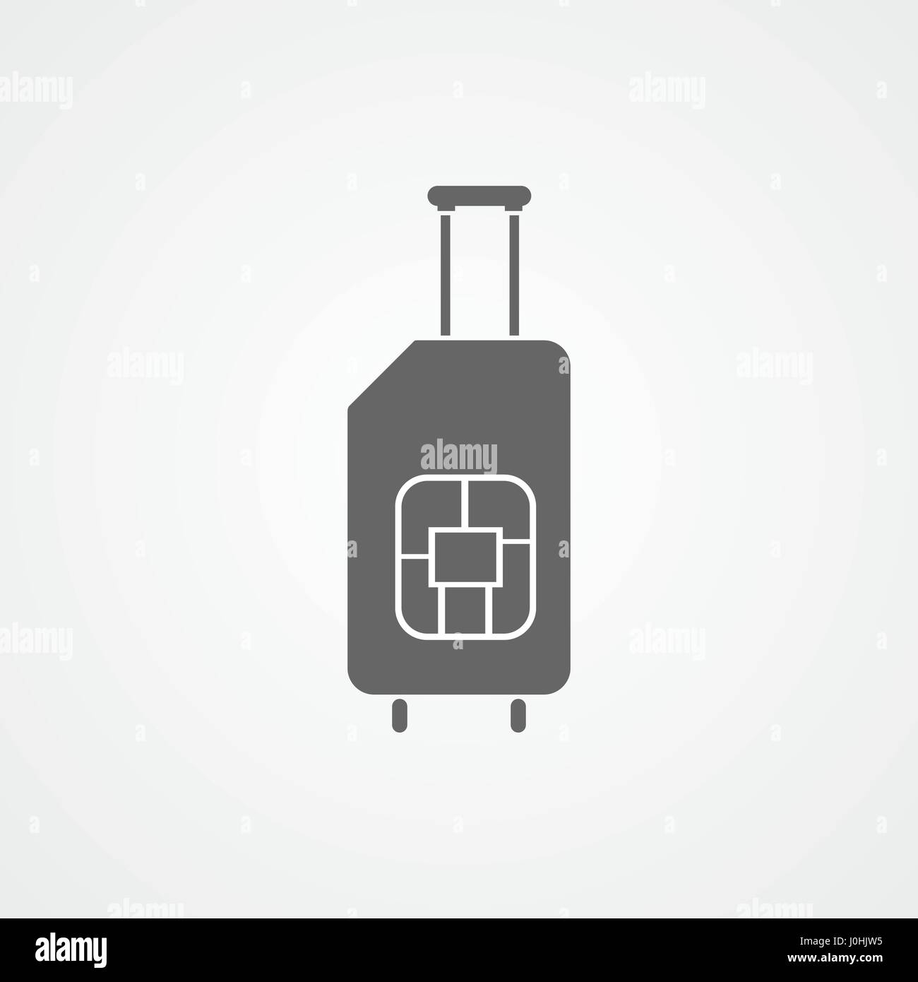 Gsm logo design Stock Vector Images - Alamy