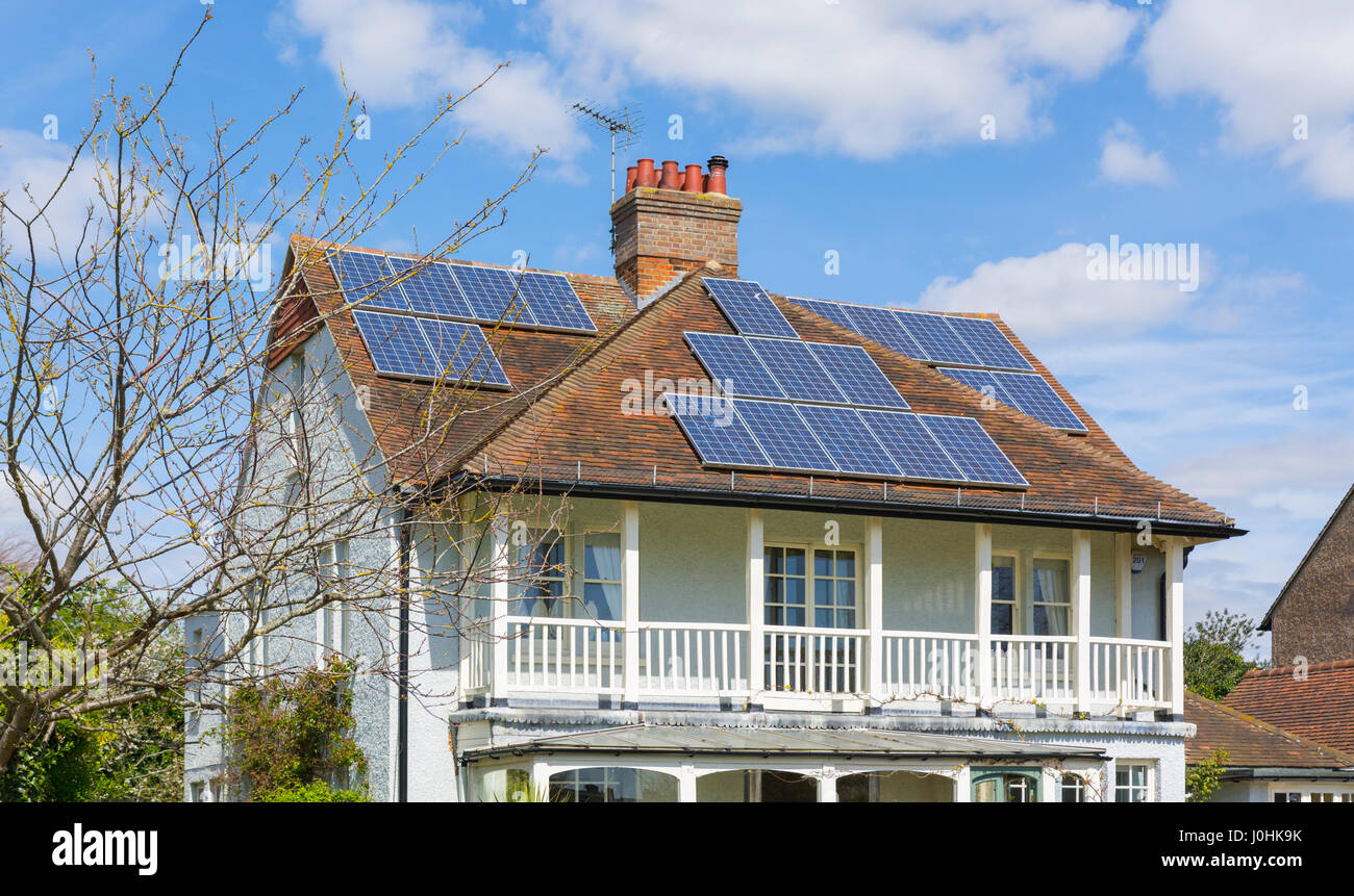 Panels green energy hi-res stock photography and images - Alamy